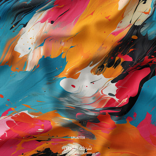 Fabric - Splatter – The Cotton Company